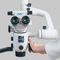 Dental surgery microscope - SM620 - MediWorks - on casters
