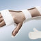 Palmar resting splint - A212-KSS - Klarity Medical