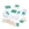 Antimicrobial wound dressing - Exit Green - D.R.M. - gauze swab ...