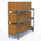 Coffin storage rack - AMERICAN STYLE - Shotton Parmed - stainless steel