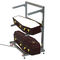 Casket storage rack - Shotton Parmed - stainless steel / modular