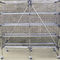 Storage rack - CONCERTINA - Shotton Parmed - shelf / height-adjustable