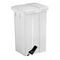 Plastic waste bin - 732 - Mar Plast Group S.p.A. - foot-operated
