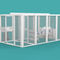 Containment isolation chamber - ISOLA - Kleanlabs - for hospitals ...