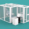 Containment isolation chamber - ISOLA - Kleanlabs - for hospitals ...