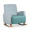 Patient room armchair - ZOE - FENABEL - rocker