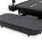 Treadmill with handrails - 8.0T - Dyaco International - with underarm ...