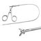 Gynecological forceps - ESC Medicams - for hysteroscopy / urological ...