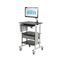 Computer cart with drawer - CC1030 - Custom Comfort - height-adjustable ...
