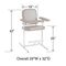 Manual blood collection chair - 1202-LU/XT/N - Custom Comfort
