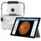 Non-mydriatic retinal camera - NFC-600 - Crystalvue Medical - tabletop