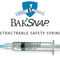 Hypodermic syringe - Baksnap® - DuoProSS Meditech Corp. - calibration ...