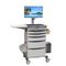 Medical computer trolley - TC1208C - Bellamoon Medical - with drawer ...