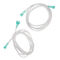 Oxygen tubing - Vyaire Medical - polyethylene / straight / transparent
