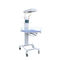 Neonatal radiant table with phototherapy lamp - AIST - Zapovit - on casters