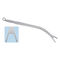Hip retractor - 6141 - Innomed - surgery / autoclavable