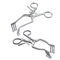 Surgery retractor - Chung - Innomed - Weitlaner