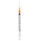 Veterinary syringe - Sol-Vet™ - SOL-Millennium - 1 ml / 3 mL / slip tip