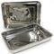 Laboratory tray - A236 series - SAMPLING SYSTEMS - stainless steel