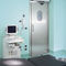 Operating room door - PSM1A - VINCAL - sliding / stainless steel