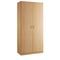 Patient room wardrobe - MAE0130ME - SENIORCARE - with shelf / with ...