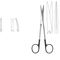 Surgery scissors - Dr Frigz Inc. - Metzenbaum / Mayo / Iris