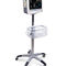 Trolley-mounted patient monitor - OMNI III™ - Infinium Veterinary - ECG ...