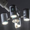 Ceiling-mounted surgical light - SOL Performance - Scanatron - LED / 2 ...