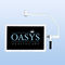 Spring arm - Yokes - Oasys Healthcare - for infotainment terminals / dental / medical