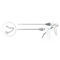 Laparoscopic clip applier - ELC02 - EndoSystem Medical - vascular / disposable