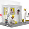 Decontamination booth - AirSAS - PIERCAN Group - for patient transfer ...
