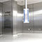 Clean room wall structure - MSS Metall Tec GbR - modular
