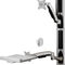 Tilting support arm - ARES-5112D - ADVANTECH - swivel / for monitors ...