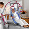 Electric patient lift - Minstrel® - Arjo - on casters / lifting / with ...