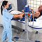 Electric medical bathtub - Rhapsody - Arjo - height-adjustable / Snoezelen