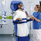 Electric stander - Sara® Combilizer - Arjo - on casters / with semi ...