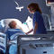 Medical bed - Citadel™ - Arjo - intensive care / electric / height ...