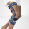 Knee orthosis - SecuTec® Genu - Bauerfeind - knee ligament stabilization / articulated