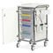 Medical trolley - CTPHLES1/10/3S2D - Bristol Maid Hospital Metalcraft ...