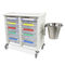 Medical trolley - CTPLASM2/10/ Caretray Trolley - Plaster - Bristol ...