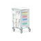 Medical trolley - CTPHLES1/10/3S2D - Bristol Maid Hospital Metalcraft ...