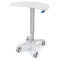 Laptop computer cart - Capsa Healthcare - height-adjustable / secure ...