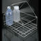 Laboratory basket - 19700 - Deltalab - stainless steel
