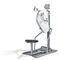 Arm ergometer pedal exerciser - BODY 600 - Emotion Fitness - seated