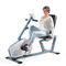 Semi-recumbent ergometer exercise bike - RELAX 900 - Emotion Fitness