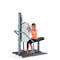 Arm ergometer pedal exerciser - BODY 900 - Emotion Fitness - seated