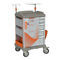 Emergency trolley - Persolife 400 medium - Francehopital - catheter ...
