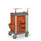 Emergency trolley - Persolife 400 medium - Francehopital - catheter ...