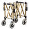 Coffin trolley - 50030 - Funeralia - transport / anodized aluminum / mobile