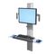 Folding support arm - VHC - GCX Corporation - for monitors / medical ...